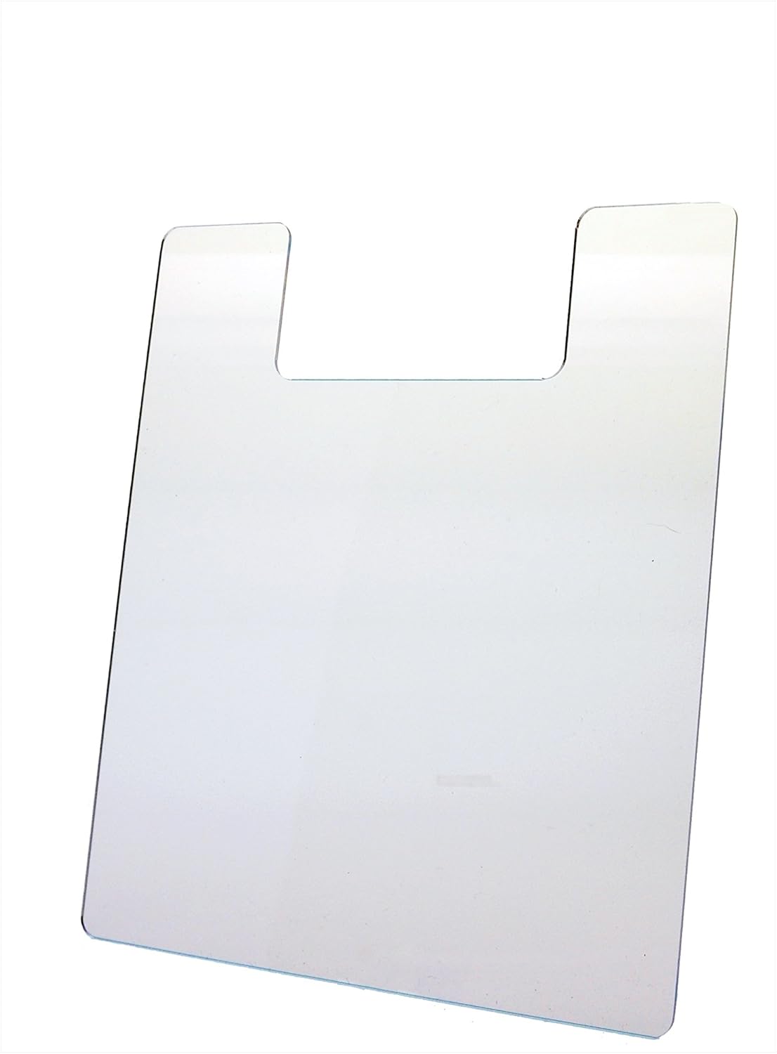 Amazon.com : Marketing Holders Clear Acrylic 8" x 10" Shield for ...
