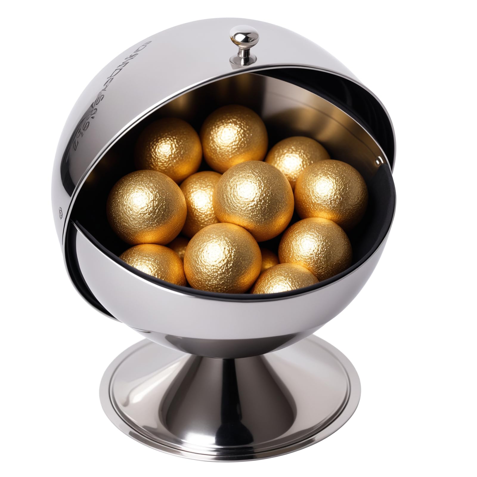 Amazon.com: Stainless Steel Sugar Canister with Lid - 500ml Capacity ...