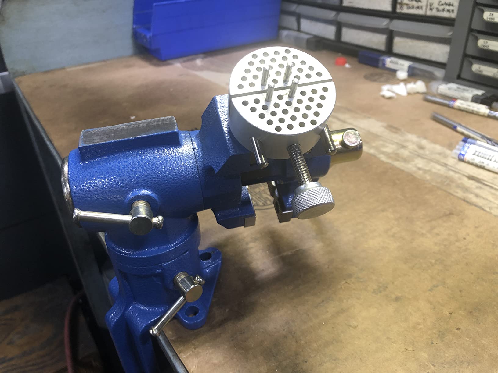 $5/mo - Finance Universal Peg Clamp Work Holder Vice Vise Tool with 8 ...