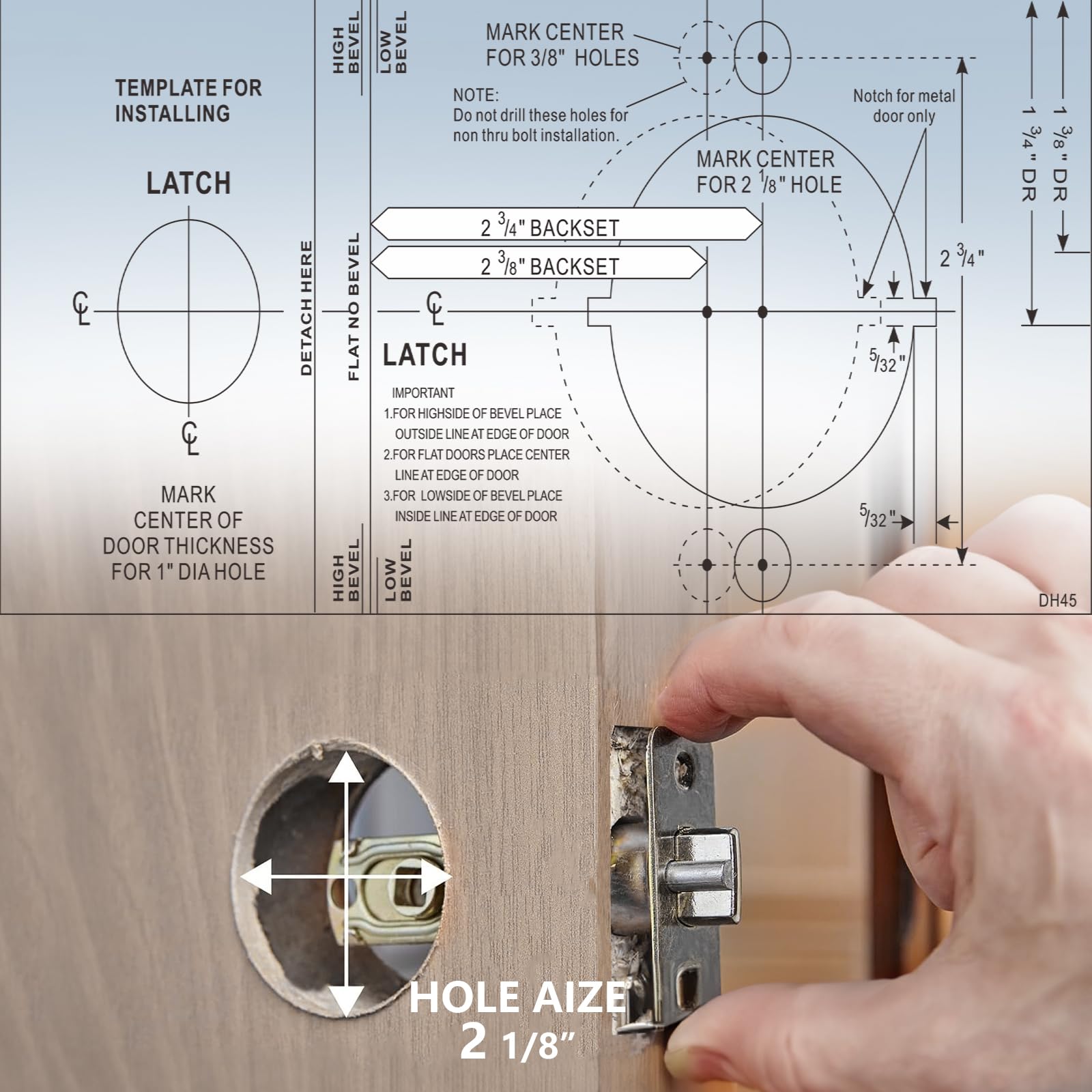 Snapklik.com : Rerishom Commercial Door Hand Locks Heavy-Duty Lever ...