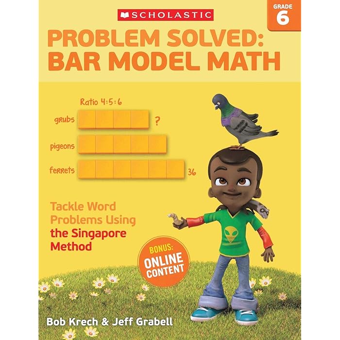 Buy Problem Solved: Bar Model Math: Grade 6: Tackle Word Problems Using ...