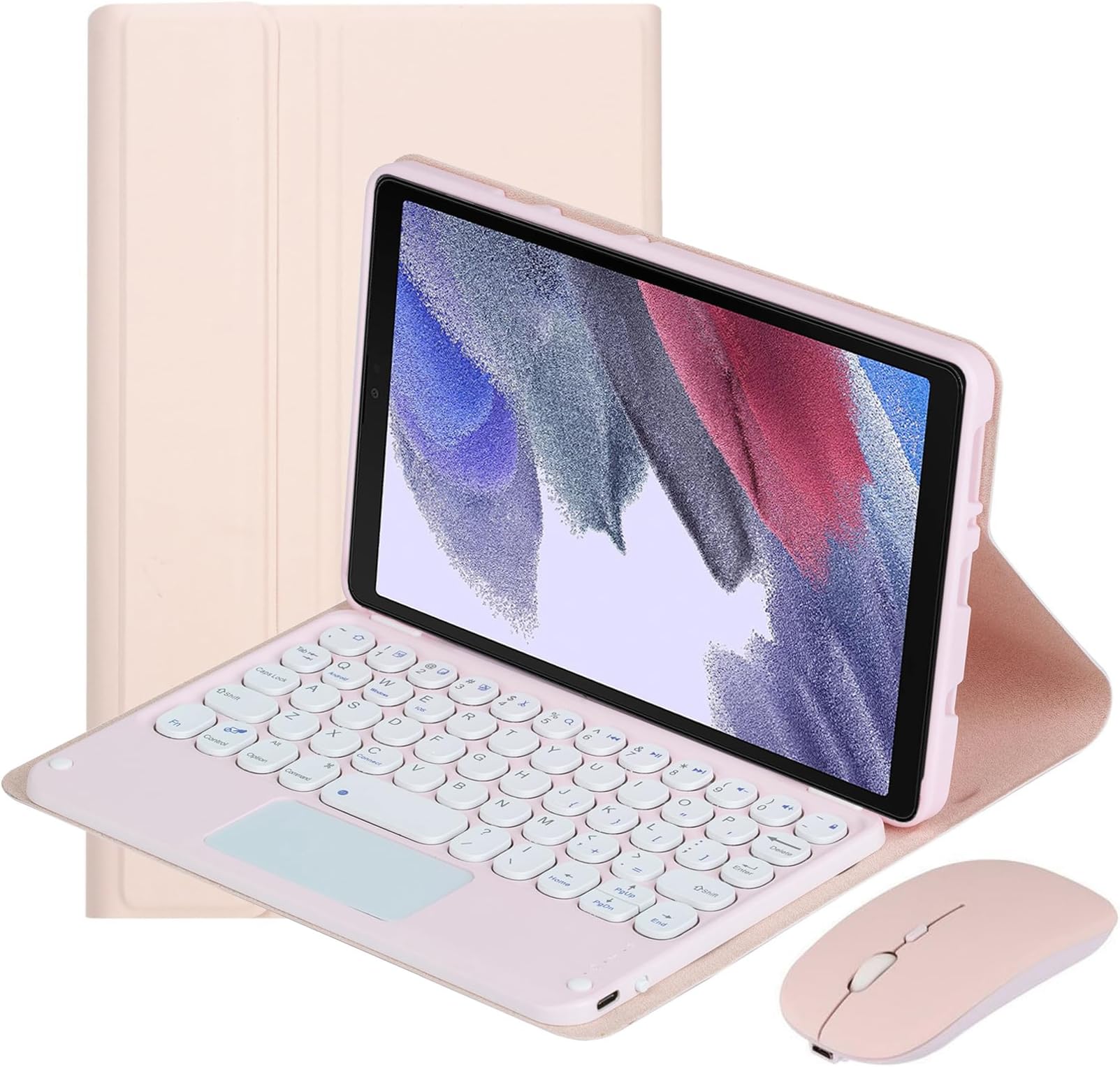 Amazon.com: Keyboard Case for Samsung Galaxy Tab A7 Lite 8.7" 2021 (SM ...