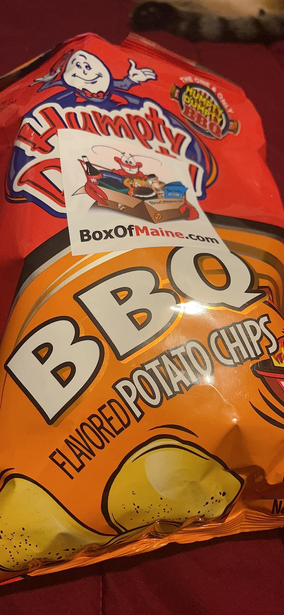 Amazon.com: Humpty Dumpty BBQ Potato Chips, 6 Ounce, 6 Count