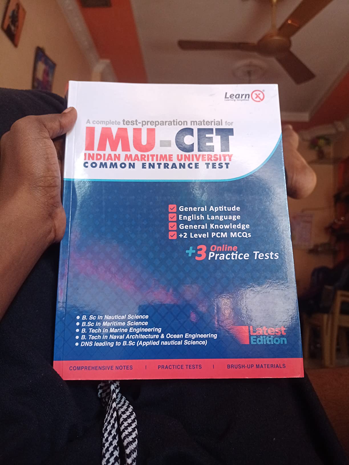 IMU-CET Exam Full Package : LearnX: Amazon.in: Books