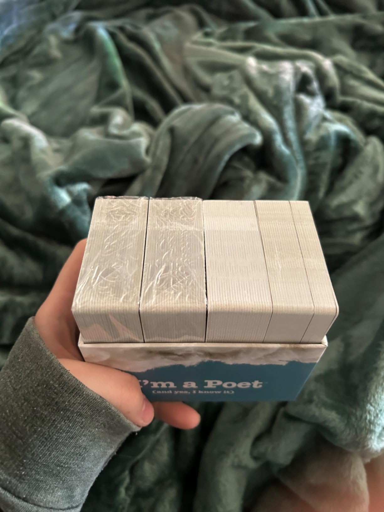 Amazon.com: The Good Game Company I'm a Poet Game - Hilarious Creative ...