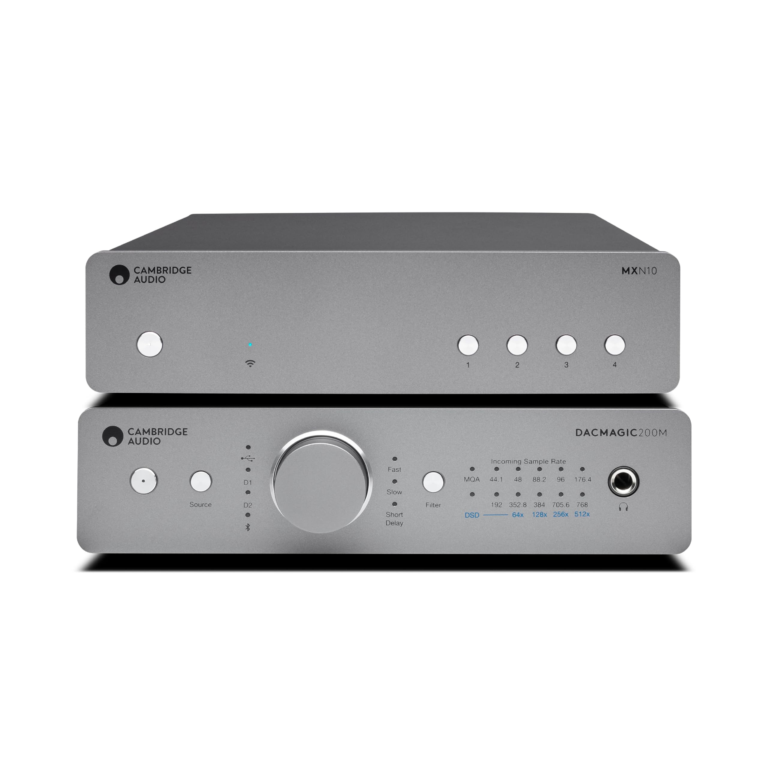 Buy Cambridge Audio DacMagic 200M MQA HiFi DAC and MXN 10 Compact ...