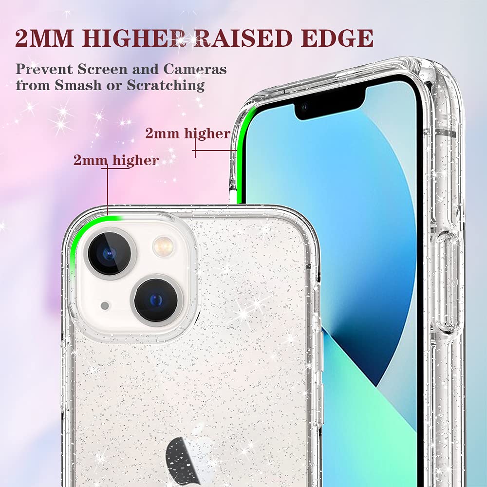 Snapklik.com : LABILUS Glitter Shining Double Layers Bumper Hard PC ...
