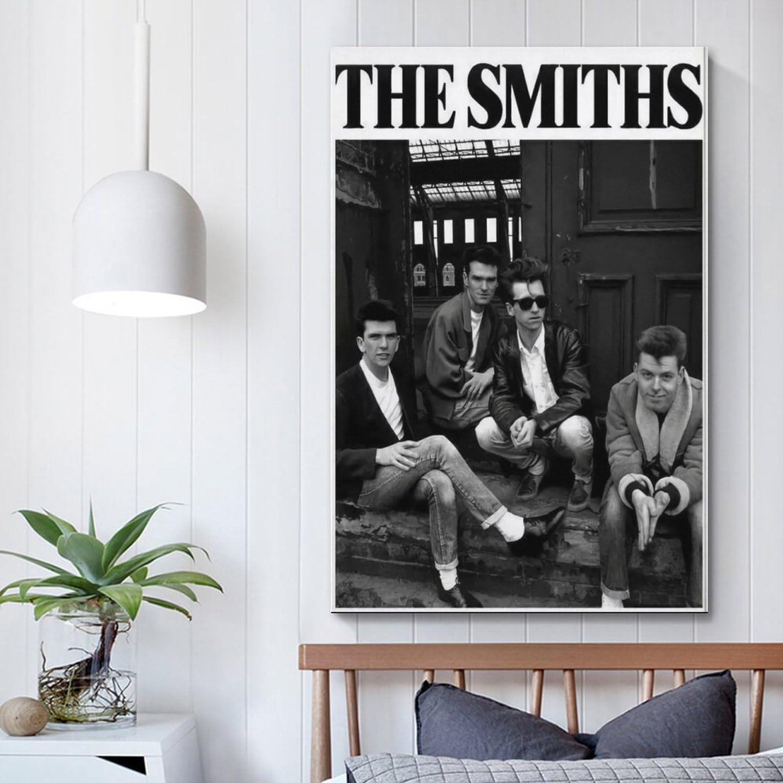 The Smiths Poster The Smiths Official | Death For No Reason Is Murder.