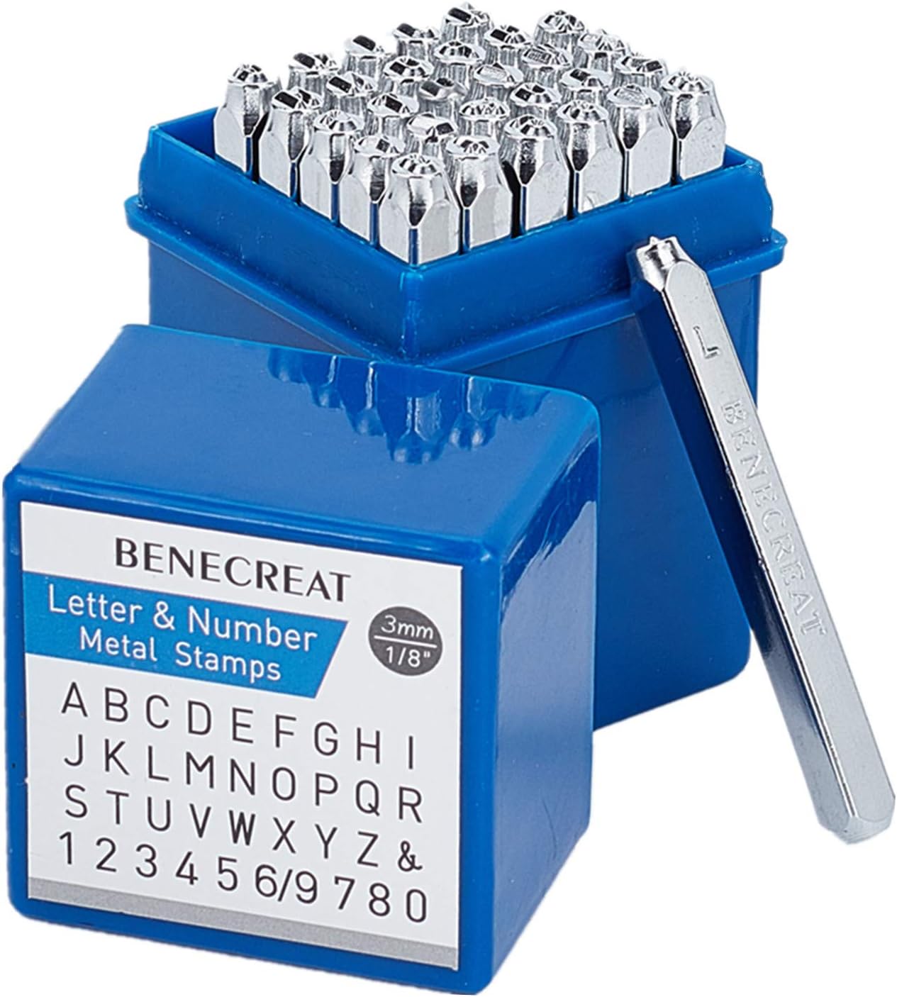 Amazon BENECREAT 36 Pack 3mm 1 8 Letter And Number Stamp Set amazon-benecreat-36-pack-3mm-1-8-letter-and-number-stamp-set