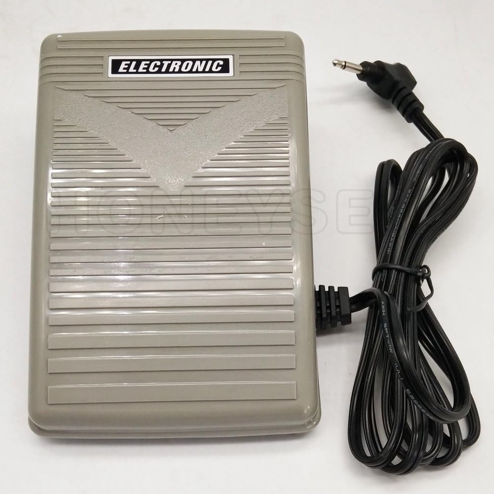 Amazon.com: HONEYSEW Foot Control Pedal and Power Cord for Singer ...