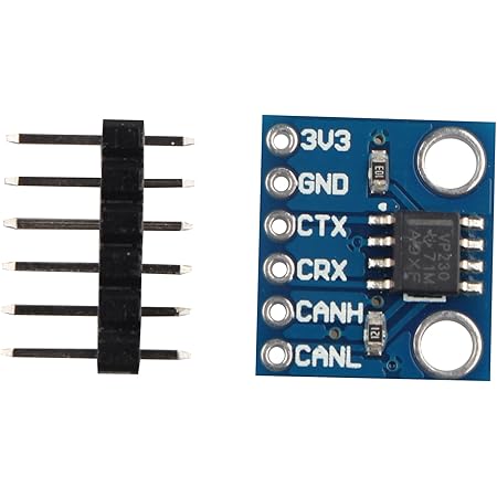Waveshare SN65HVD230 Can Board Connecting MCUs to Can Network Features ...