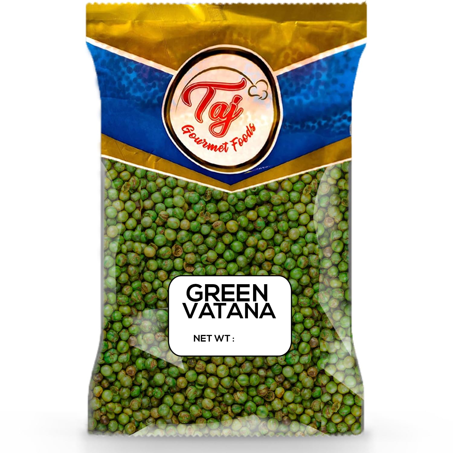 Amazon.com : TAJ Green Peas Whole, 2-Pounds, Dried Whole Vatana Matar ...
