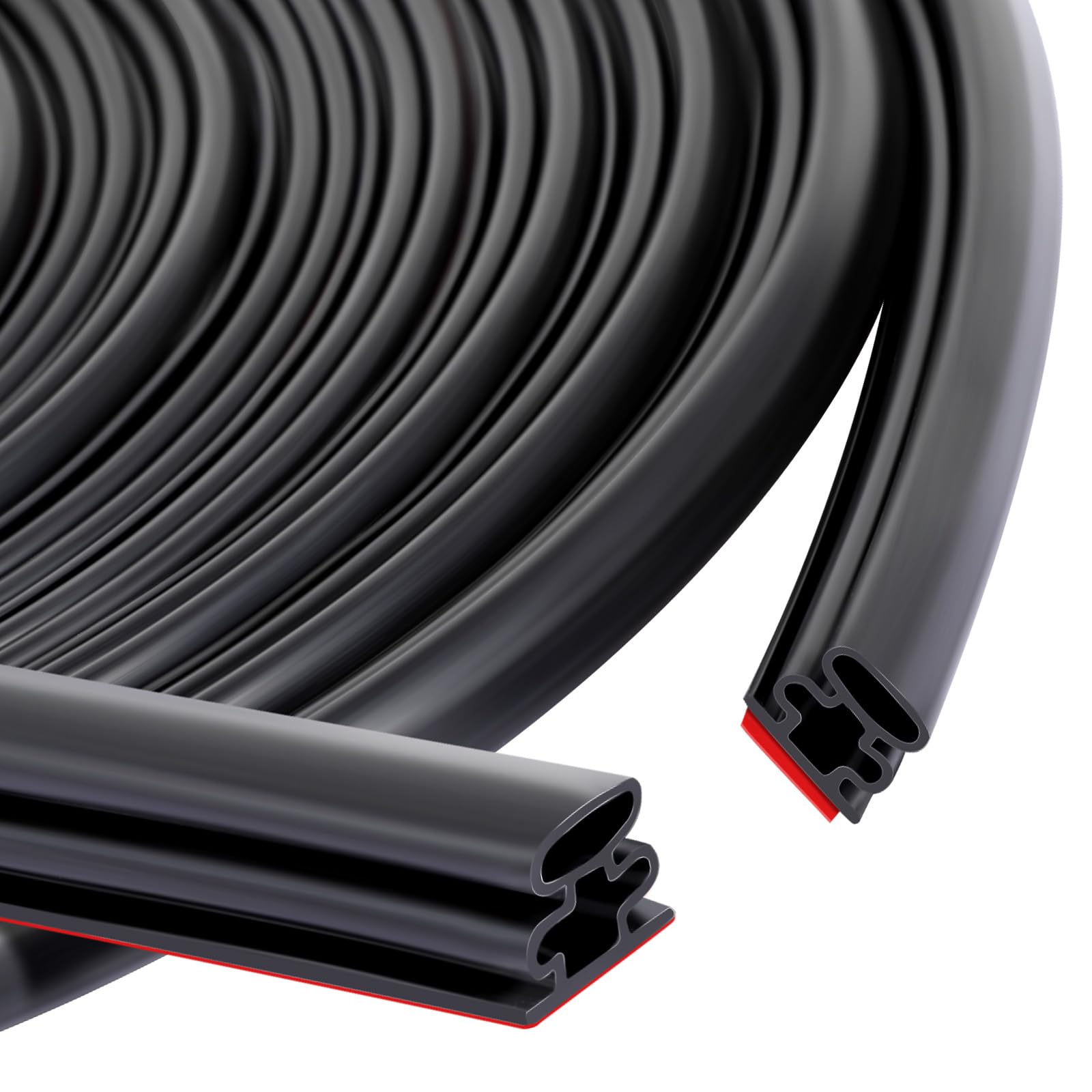 Romon Joint Porte, Joint Caoutchouc Fenetre Isolation Froid et Phonique ...