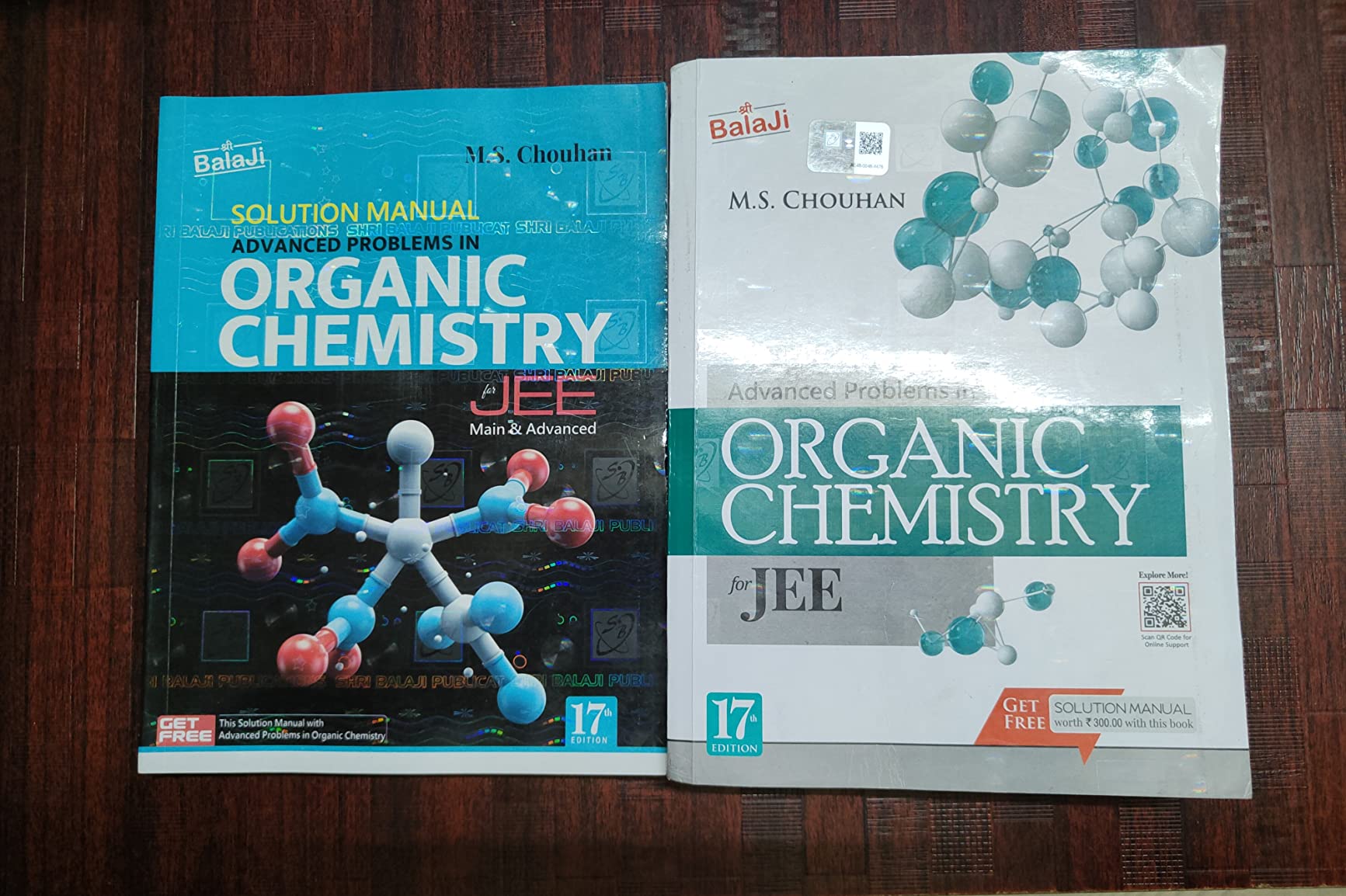 M.S. Chauhan's Advanced Problems In Organic Chemistry Book