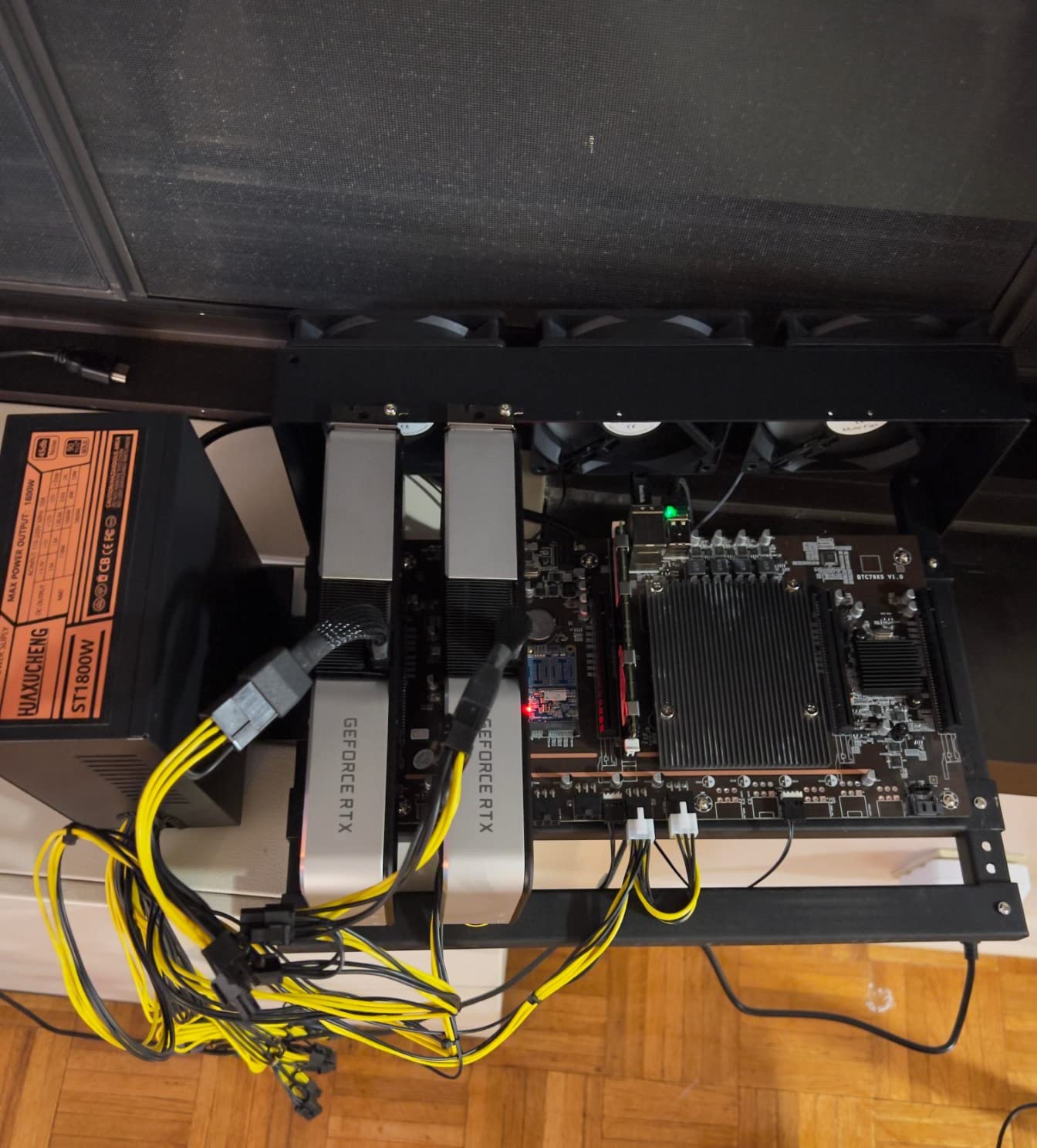 $47/mo - Finance PXY-ELEC Complete Mining rig System. X79 Mining ...
