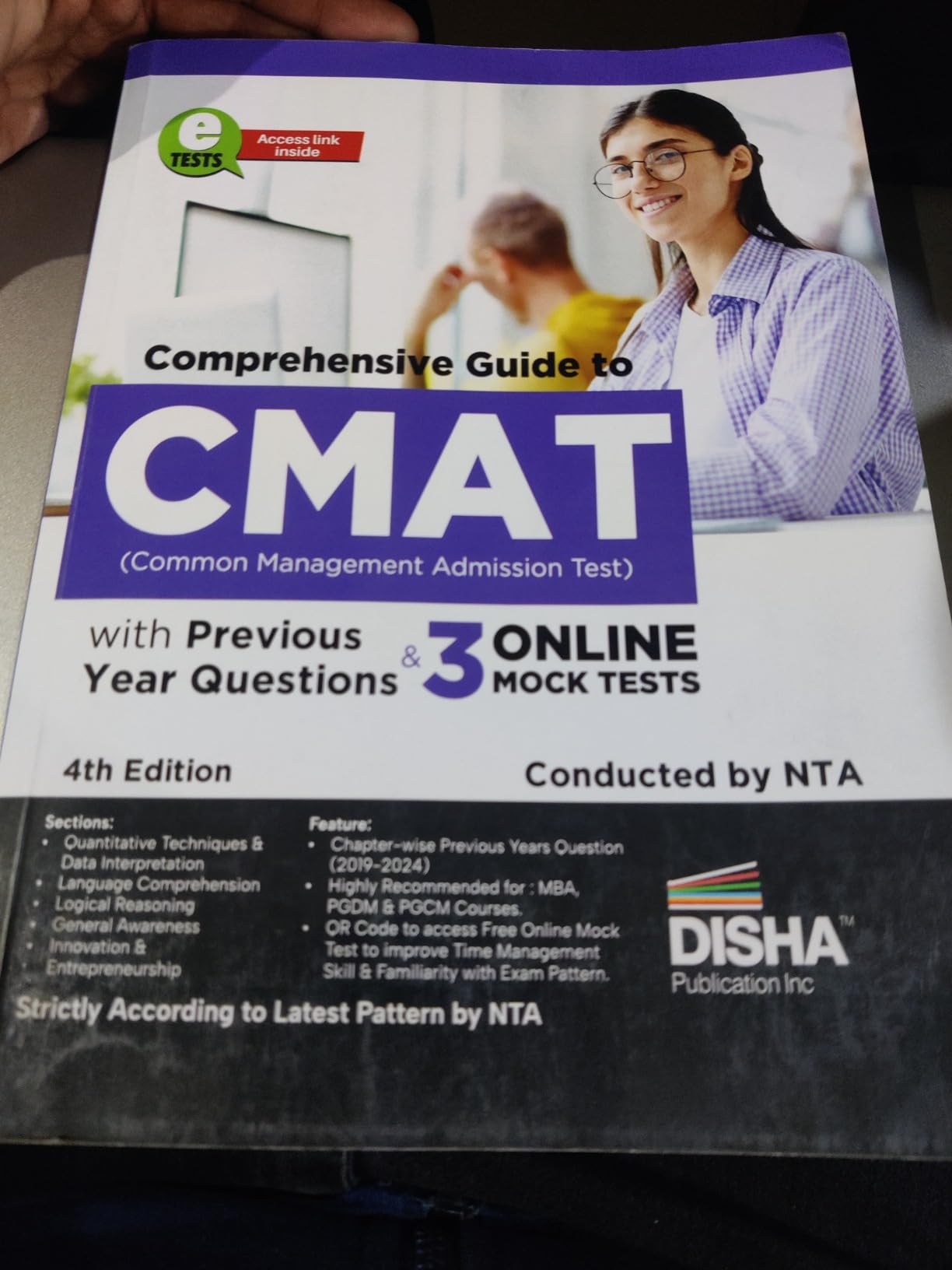 Buy Comprehensive Guide to CMAT (Common Management Admission Test) with ...