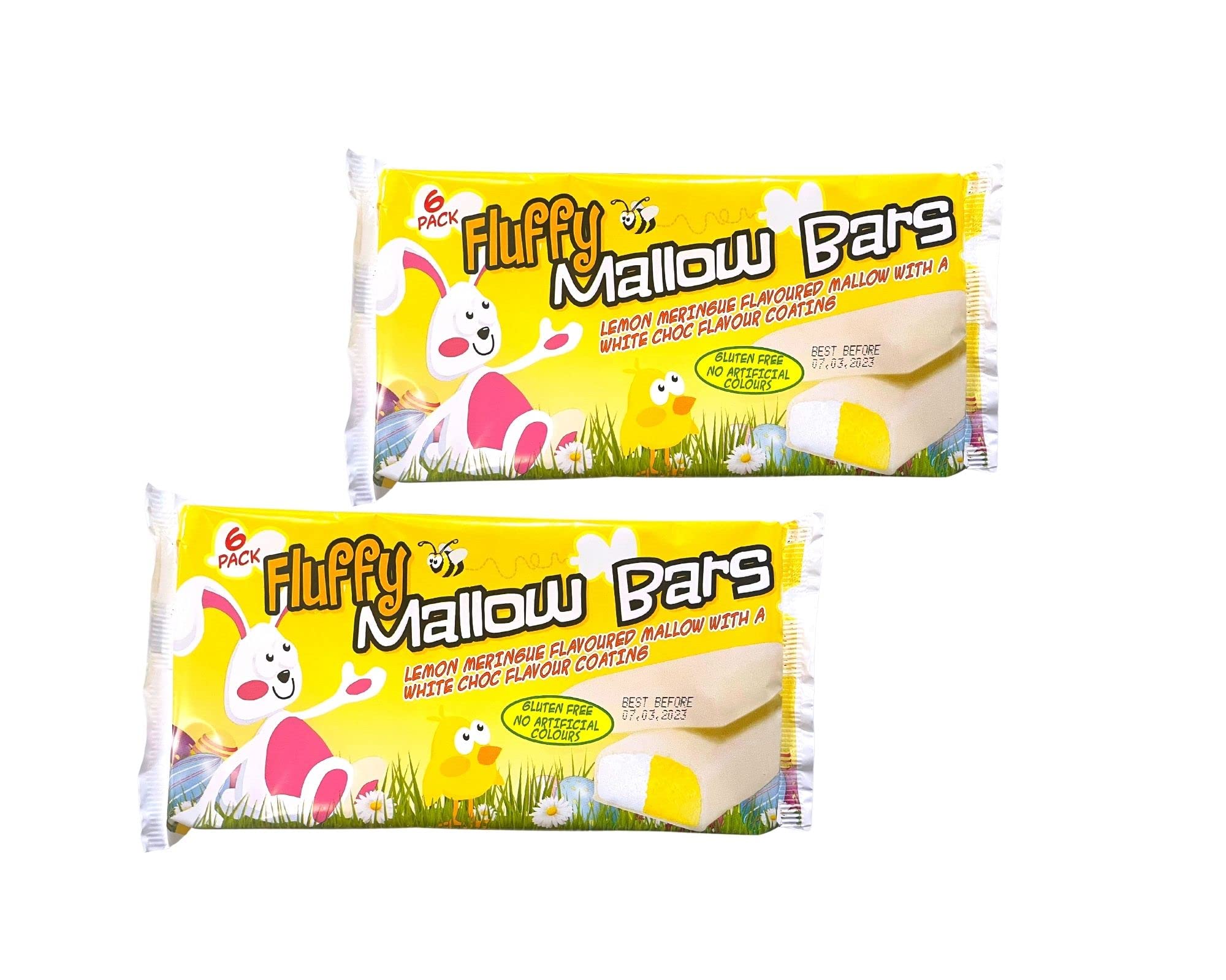 Stocking Filler Gift 2 Packs Of 6 Fluffy Bunny Mallow | Desertcart Sri ...