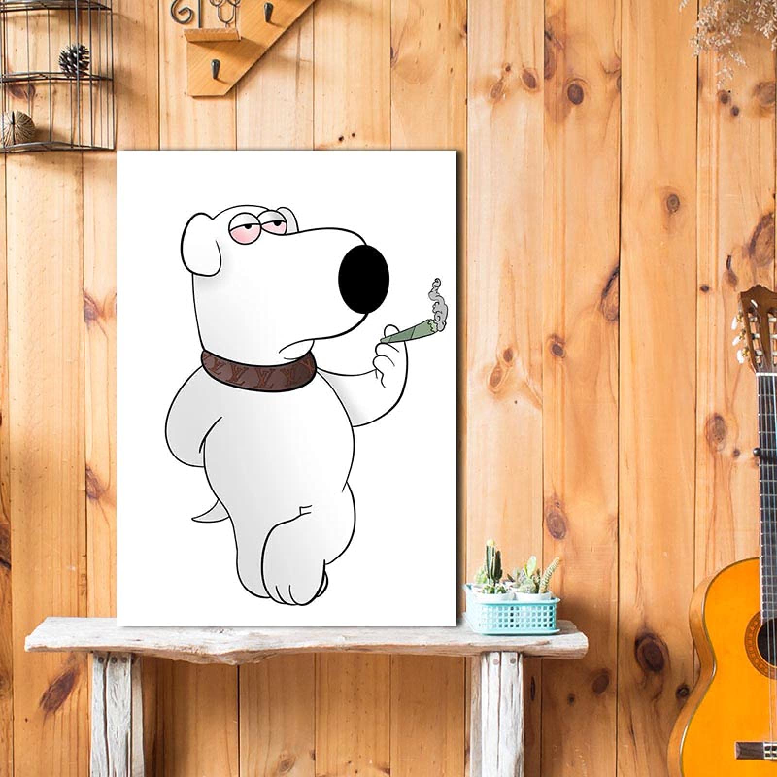 Brian Family Guy Smoking