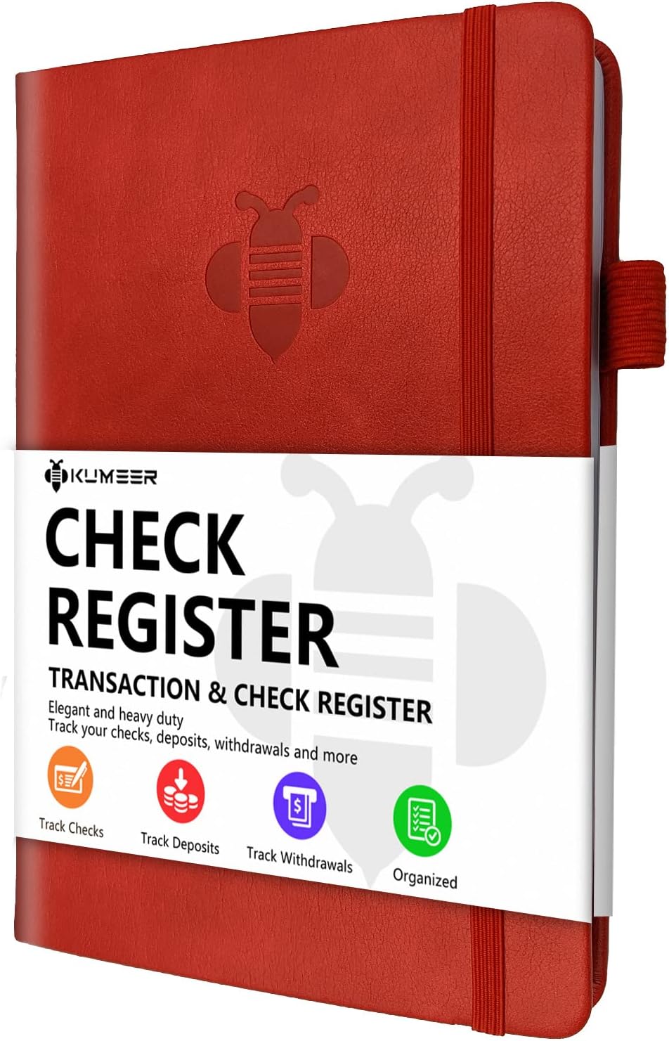 Amazon.com : KUMEER Check Register – Elegant Check Registers for ...
