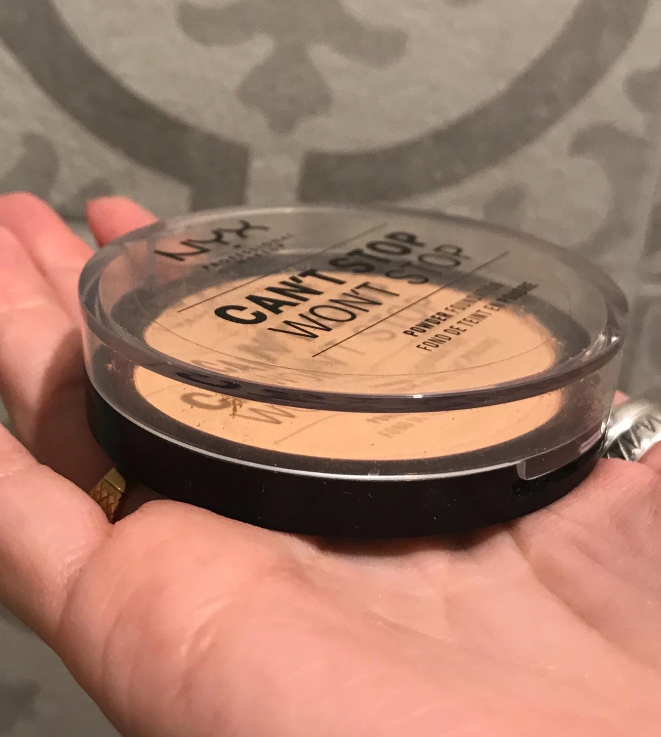 NYX Professional Makeup Can't Stop Won't Stop Full Coverage Powder ...