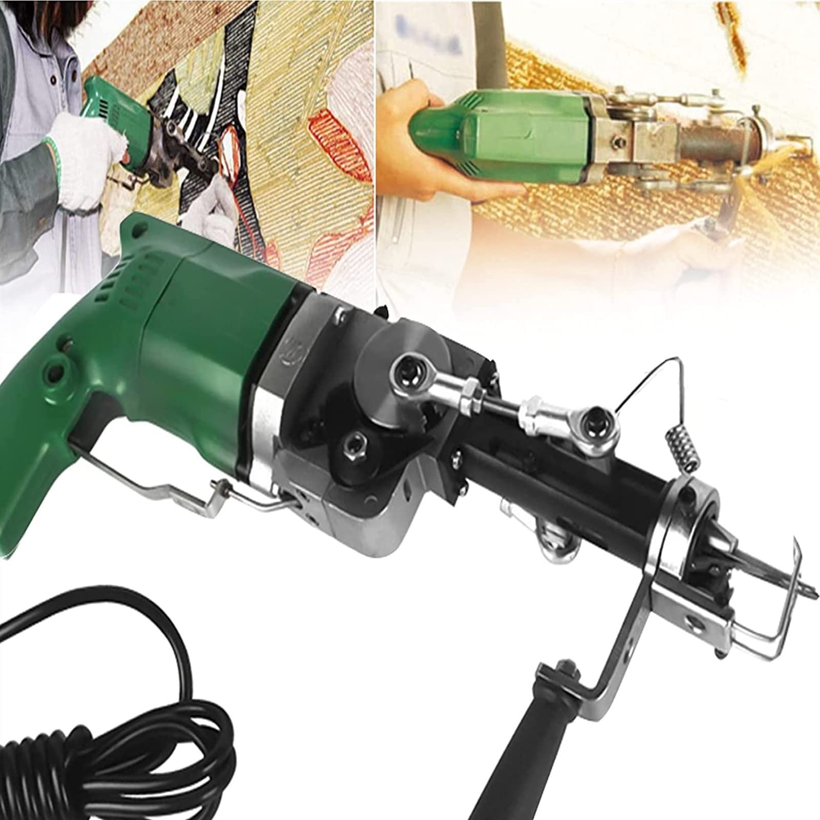 Buy Tufting Cut Pile Loop Pile Electric Hand Rug Tufting Machines Rug ...