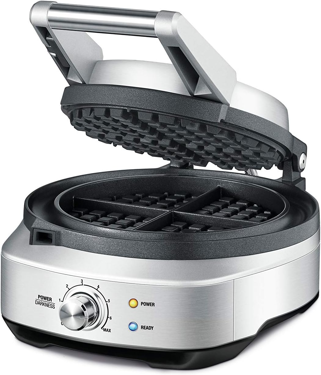 Amazon.com: Carbon's Golden Malted Gourmet Waffle Baker : Home & Kitchen
