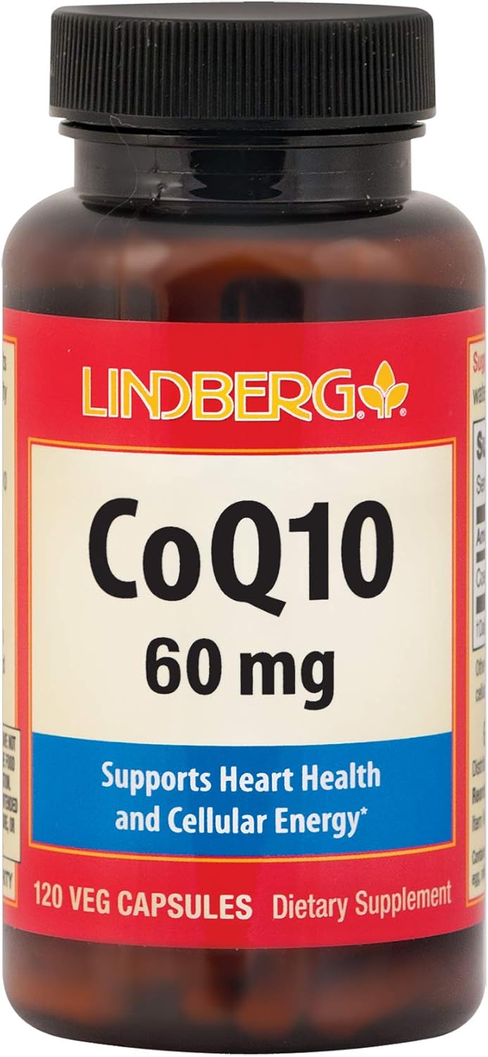 Amazon.com: CoQ10 50mg | 120 Softgels | With Black Pepper Extract ...