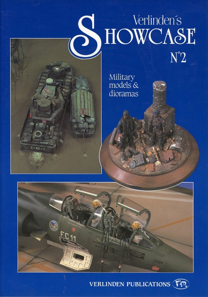 Verlinden's Showcase No. 2: Military Models & Dioramas: Amazon.co.uk ...