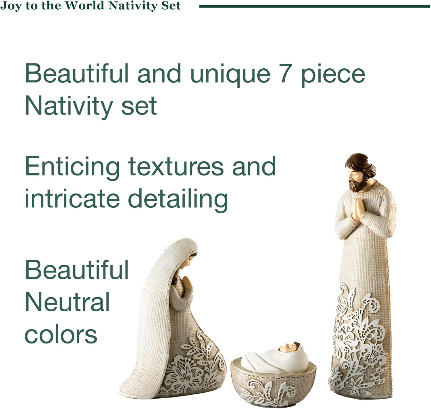 The Nativity Store - Joy to the World Nativity Set - Philippines | Ubuy