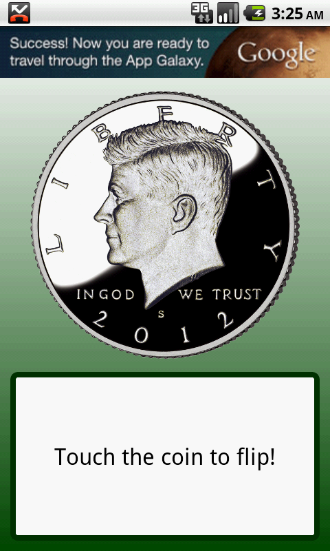 Can't Lose Coin Flip - App on Amazon Appstore