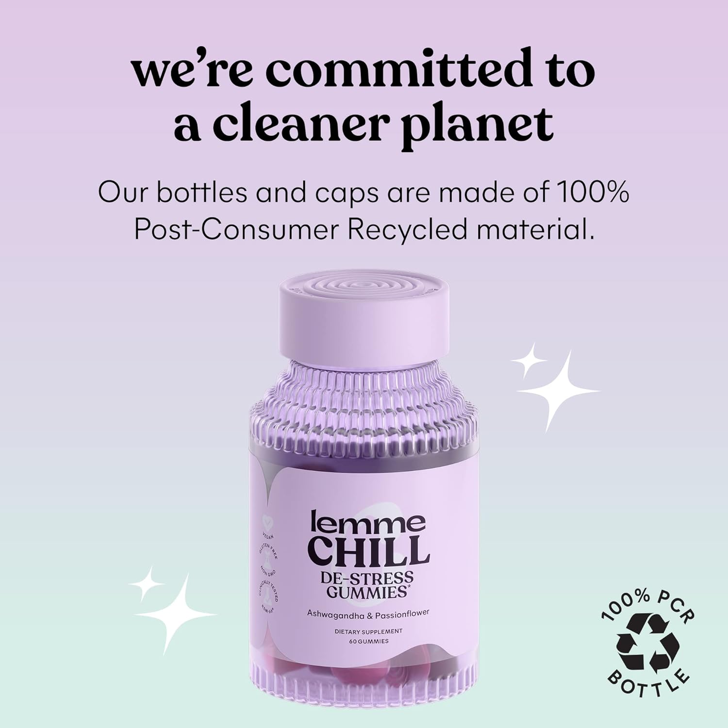 Buy Lemme Chill De-Stress Ashwagandha Gummies with KSM-66 ...