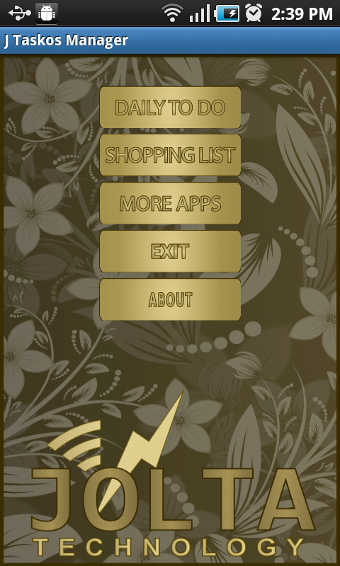 J Taskos Shopping Manager App Pro:www.amazon.com:Appstore for Android