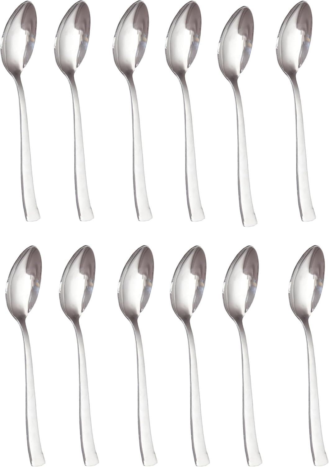 Amazon.com: Deccon 12-piece Dinner Spoons Set, Food-Grade Stainless ...
