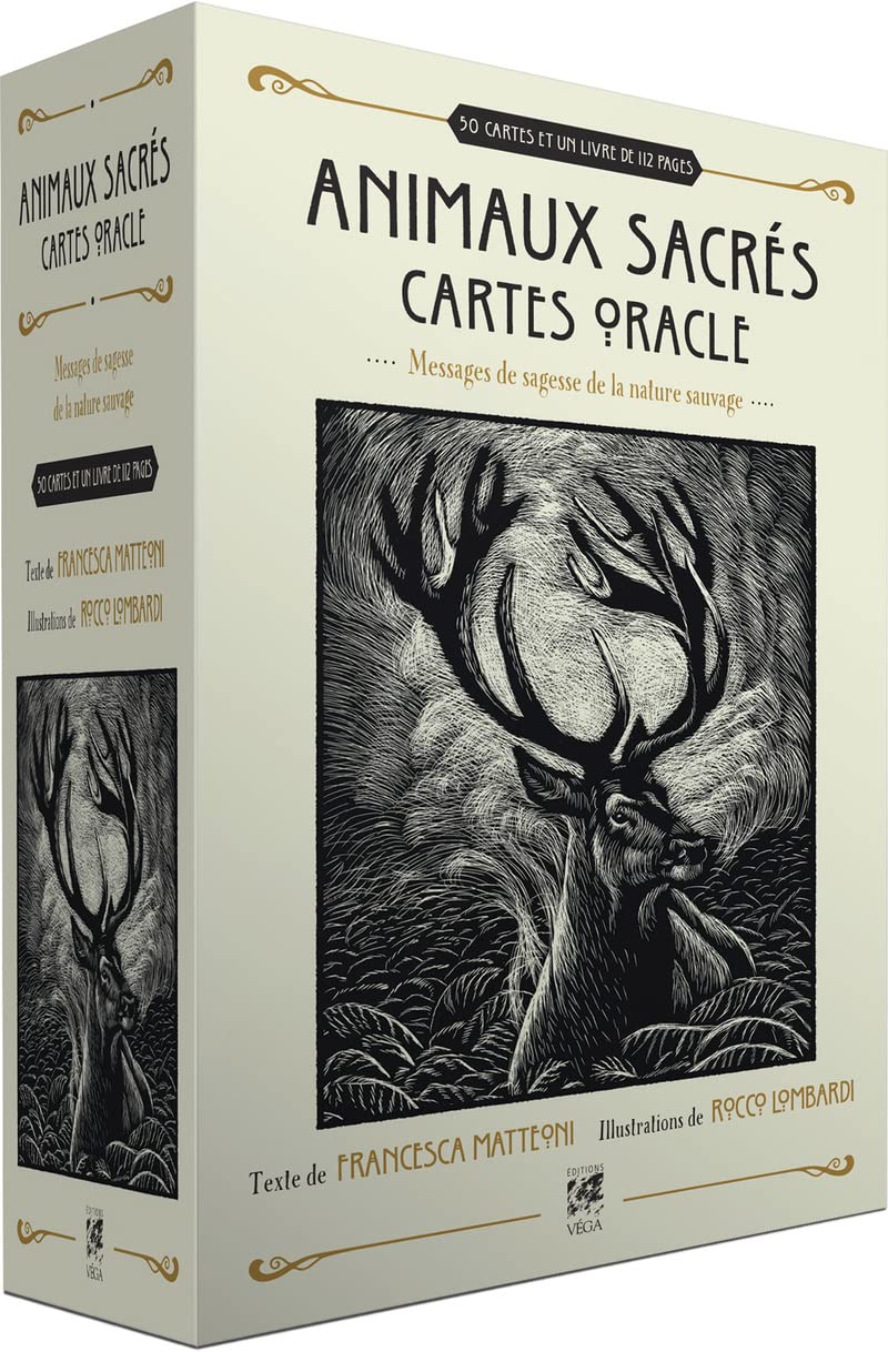 Animaux sacrés cartes oracle - Messages de sagesse de la nature sauvage ...