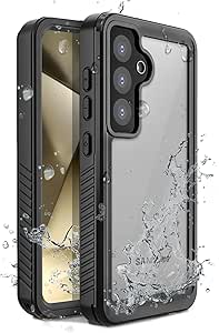 Amazon.com: MOTIVE Designed for Samsung Galaxy s24 Plus Waterproof Case, Built-in Lens & Screen ...