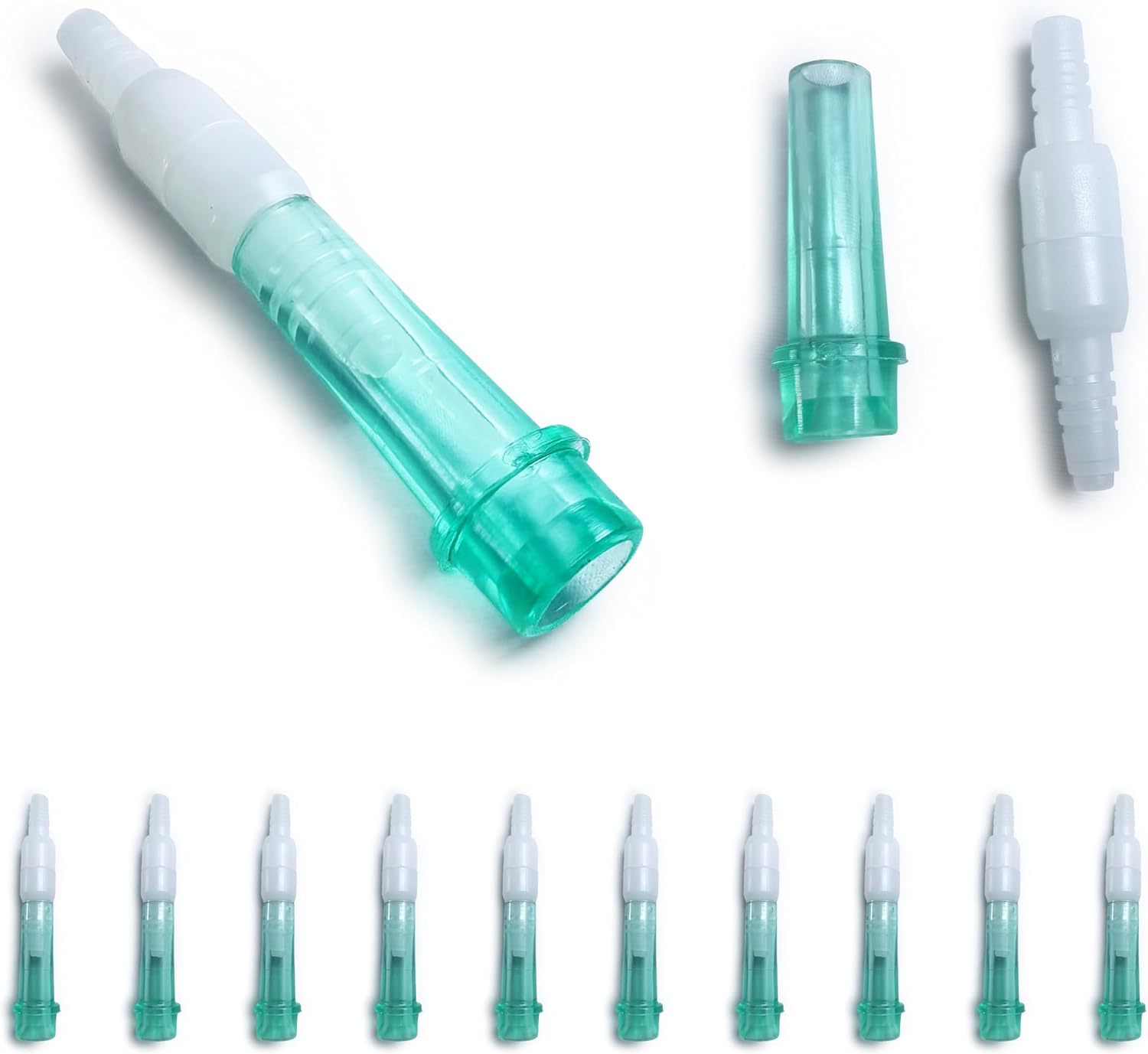 Oxygen Tubing Swivel Connectors 10-Pack, Seamless Swivel Connections ...
