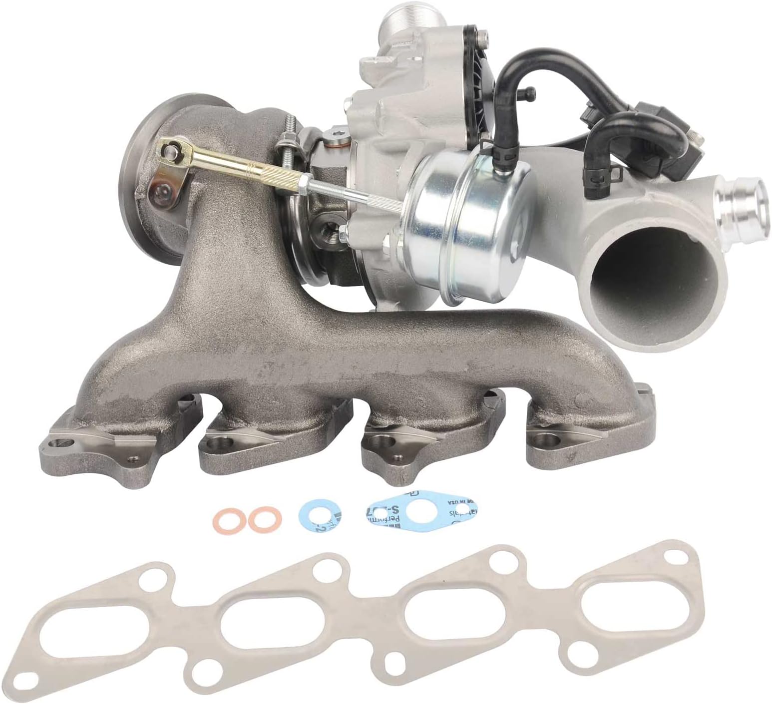 Amazon.com: 1.4L Turbo Turbocharger W/Upgrade Turbo Billet Wheel ...