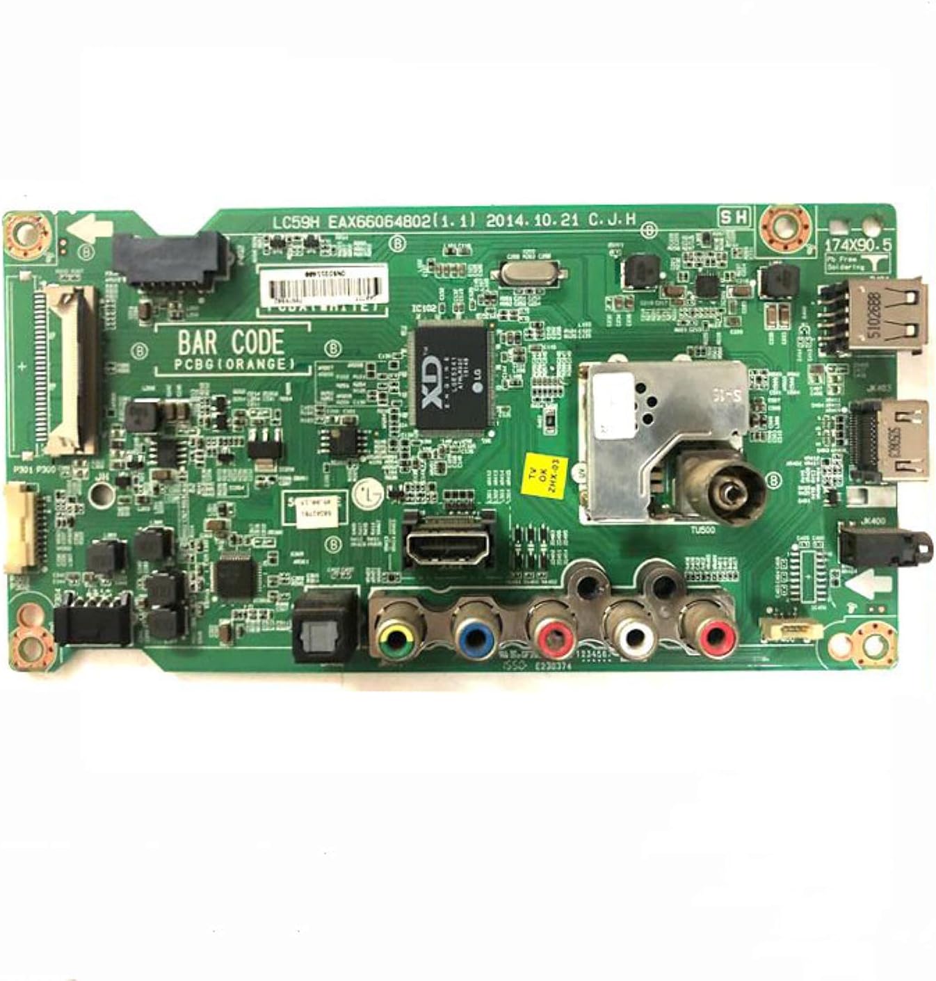 New for for 43LF5400 49LF5400 EAX66064802 TV Mainboard Motherboard ...