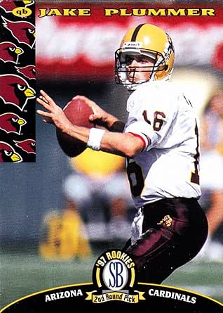 1997 ROOKIES JAKE PLUMMER RC ROOKIE CARD at Amazon's Sports ...