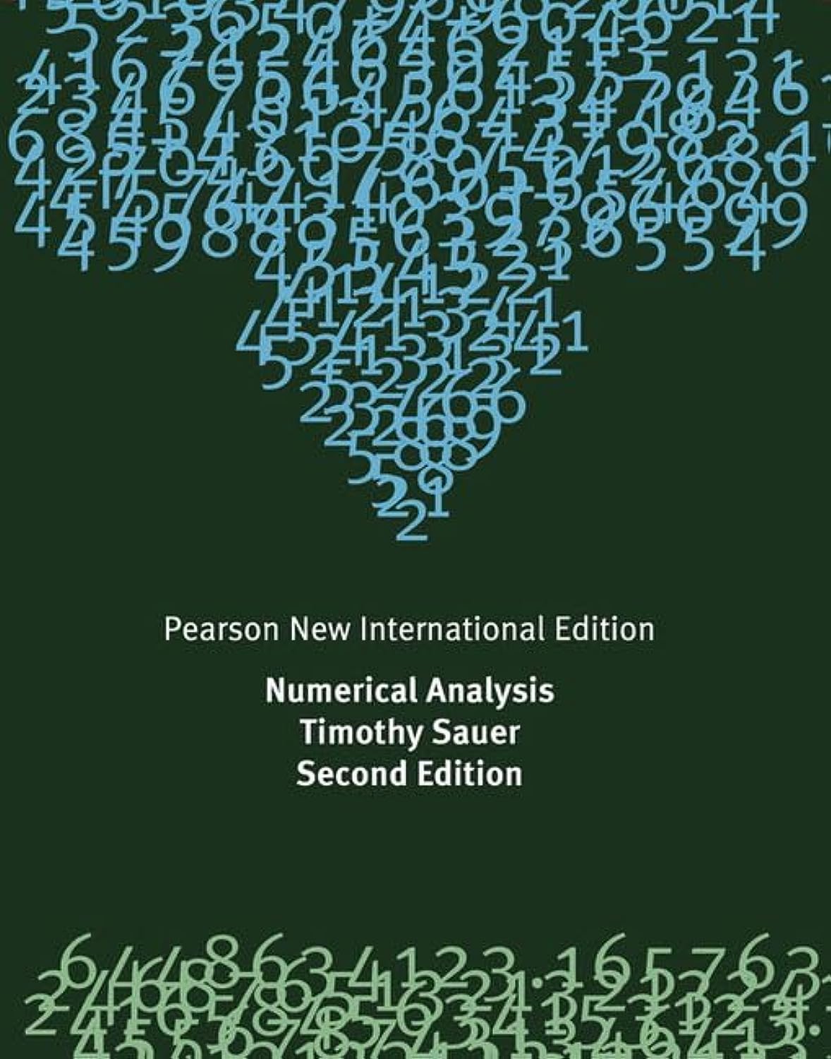 Amazon | Numerical Analysis: Pearson New International Edition | Sauer ...