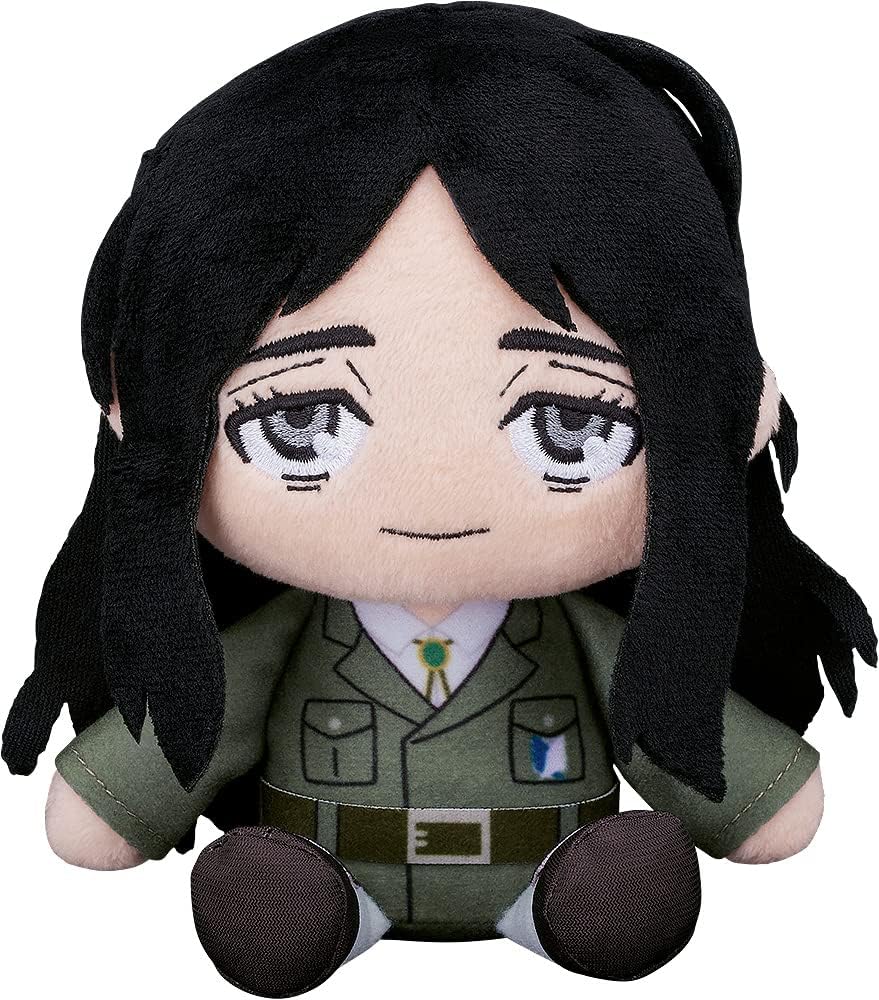 Amazon.com: Good Smile Company Attack on Titan: Pieck Plushie : Toys ...