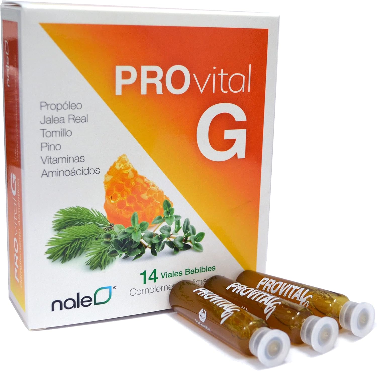 PROVITAL GRIP 14 AMPOLLAS : Amazon.es: Salud y cuidado personal