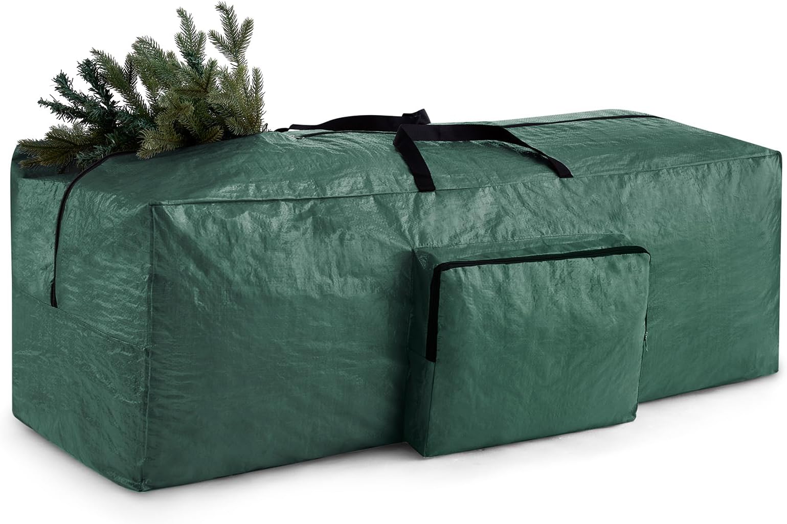 Ram® Red Extra Large Christmas Tree Storage Bag Suitable for up to 7ft ...