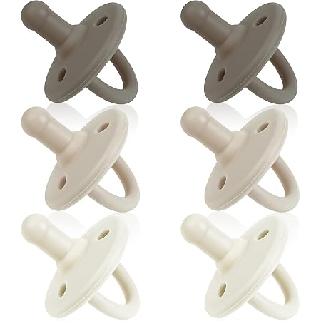 Amazon.com : Sweet Child Soothie Pacifiers 0-6 Months, Set of 6 Ultra ...