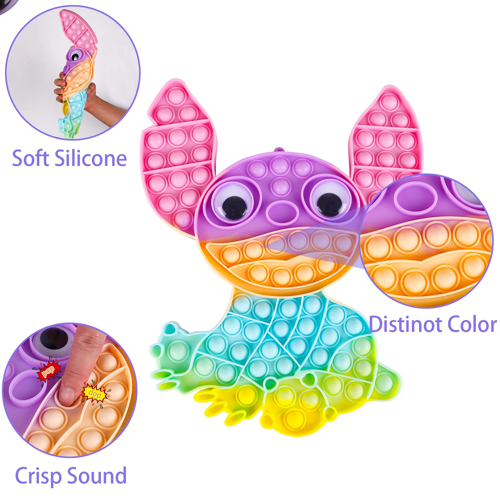 Jumbo Big Giant Pop Fidget To...B09D3HZB26 | Encarguelo.com