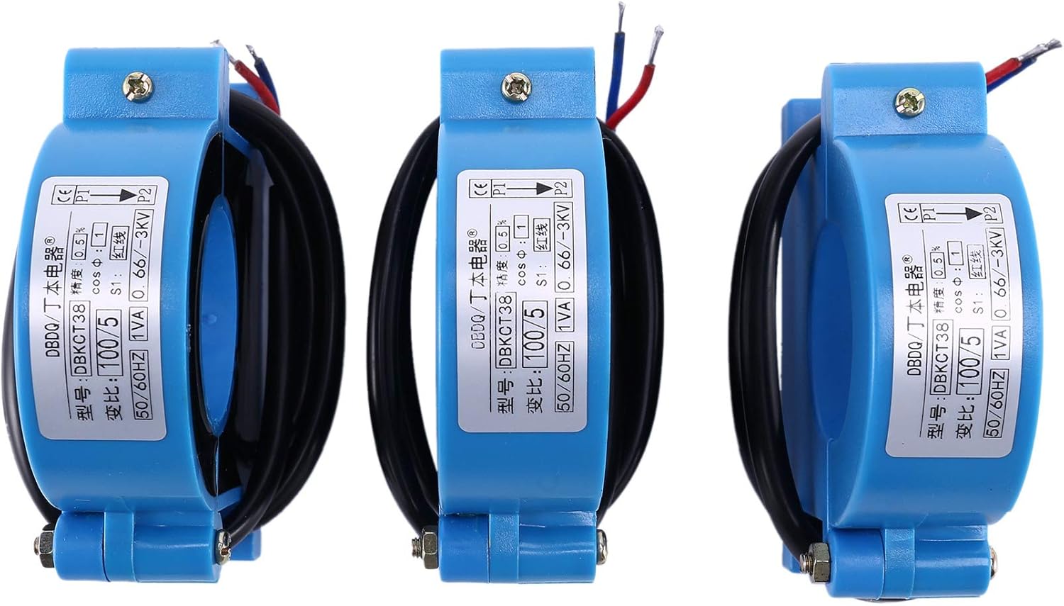 3 Piece/Batch Small Current Transformer Ct 100A/5A Level Current ...