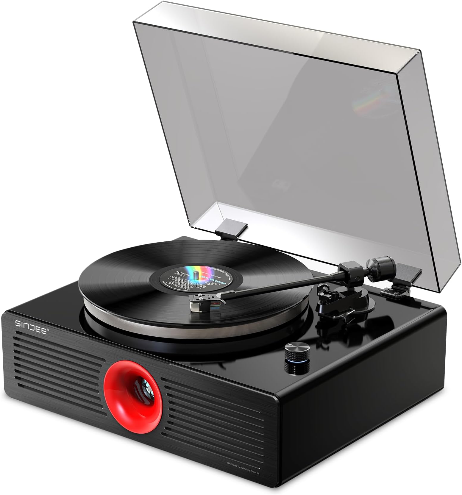 Amazon.com: Vinyl Record Player, Turntable Player with Bluetooth ...