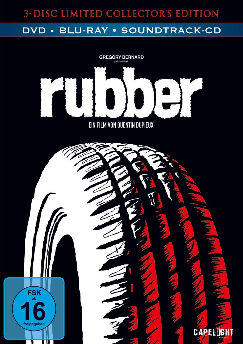 Rubber (+ BR) (+ CD-Soundtrack) [Limited Collector's Edition] [3 DVDs ...
