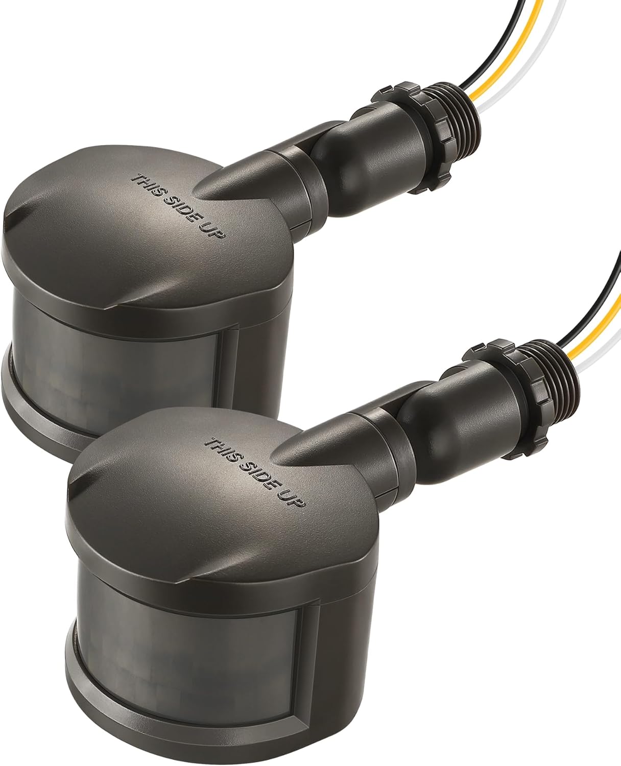 Amazon.com: EDISHINE Motion Sensor, Automatic Dusk to Dawn, 180-Degree ...