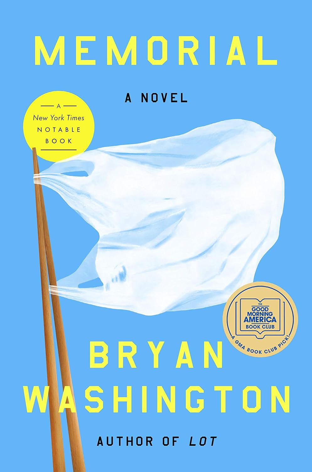 Memorial: A Novel by Washington, Bryan